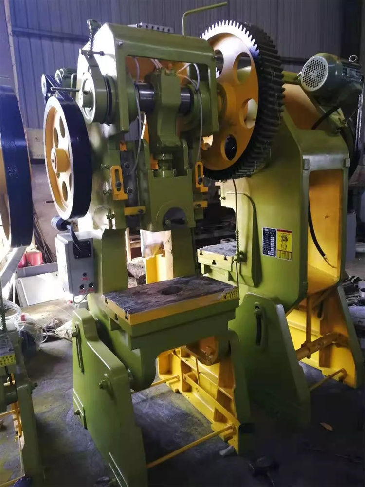 aluminium Components box power press/china aluminium punching machine ...